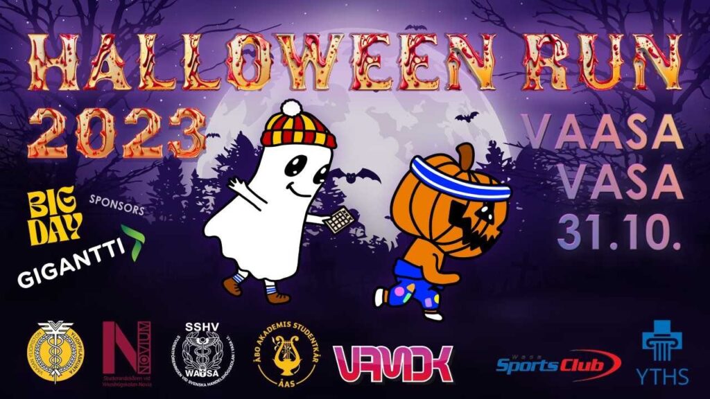 Halloween Run 31th of October 2023 – ÅAU Sports Wasa