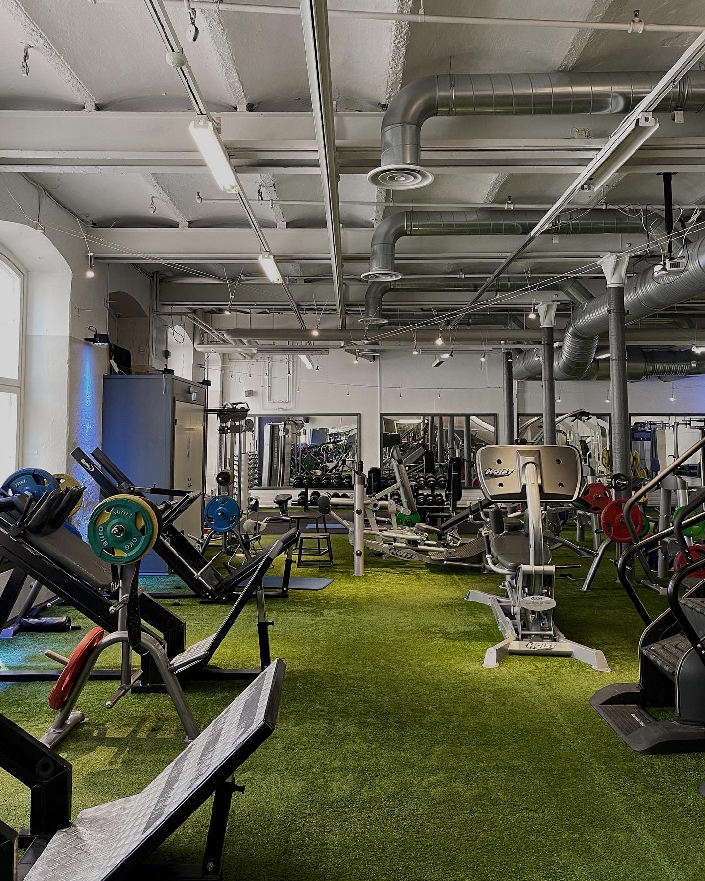 Try out at the Wasa Sports Club gym – ÅAU Sports Wasa