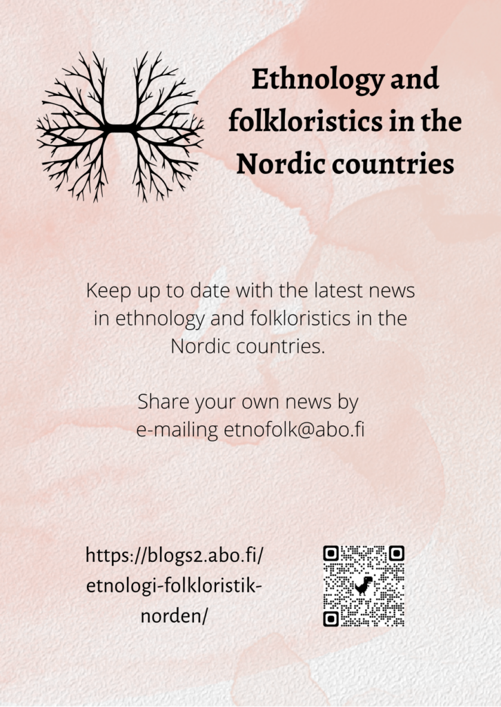 Nordic Cooperation in Ethnology and Folklore: Discussion Meeting at ...