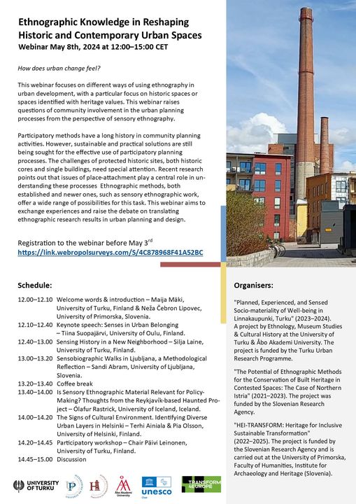 Save the Date: Ethnographic knowledge in reshaping the historic and ...