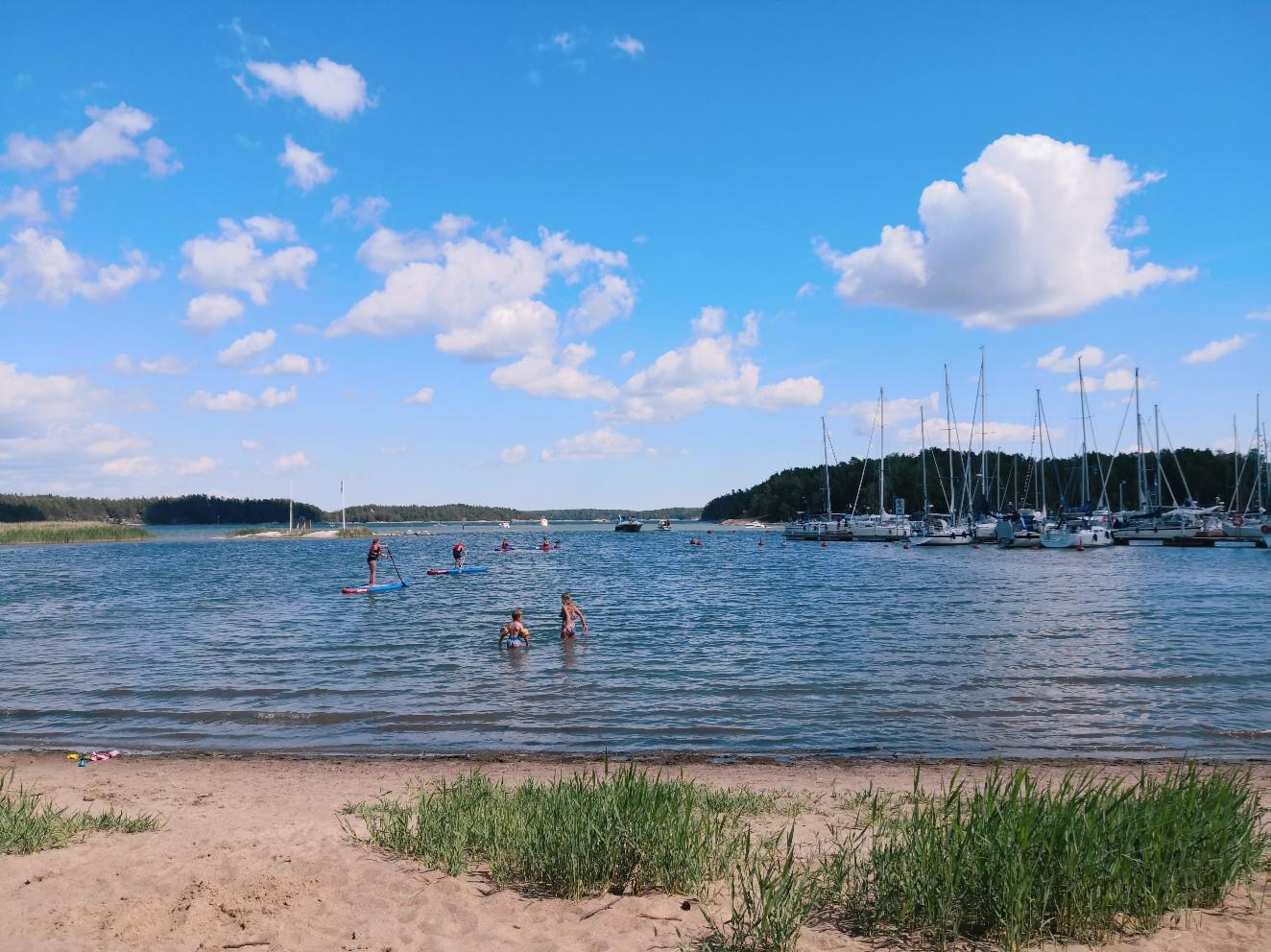 The Many sides of the Baltic Sea-from Nagu Finland – LIVING WITH THE ...